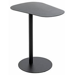 HAKU Möbel Beistelltisch Metall schwarz 53,0 x 38,0 x 60,0 cm