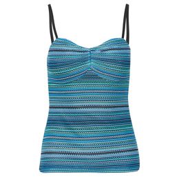 Koroshi Top Damen Gr&ouml;&szlig;e M blau