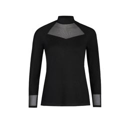 TEYLI Shirt 'Mila' Damen Gr&ouml;&szlig;e L schwarz
