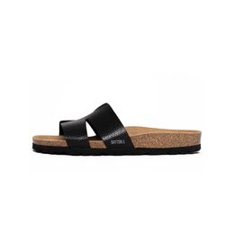 Bayton Slippers 'DJONE' female size 40 Black