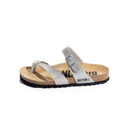 Bayton T-Bar Sandals 'Diane' female size 40 Silver