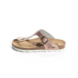 Bayton T-Bar Sandals 'MERCURE' female size 39 Nude / White