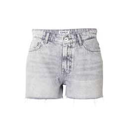 Only Shorts 'JACI' Damen Gr&ouml;&szlig;e 30/31 hellgrau