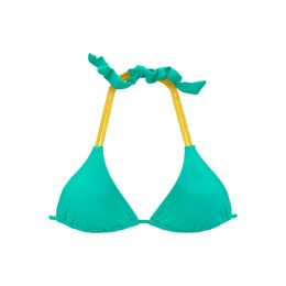Venice Beach Bikinitop 'Anna' Damen Gr&ouml;&szlig;e 85 limone / mint