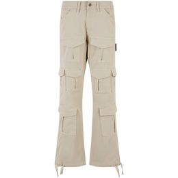 Mj Gonzales Cargohose Herren Gr&ouml;&szlig;e 35/36 beige
