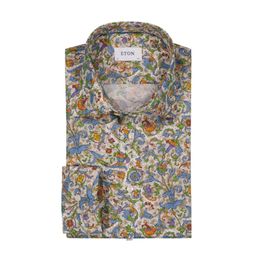 ETON Hemd mit floralem Allover-Print, classic fit