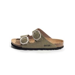 Bayton Pantolette 'Atlas' Damen Gr&ouml;&szlig;e 42 khaki