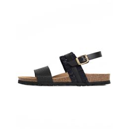 Bayton Sandals 'Romane' female size 38 Gold / Black
