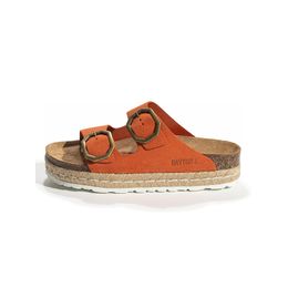 Bayton Pantolette 'Alcee' Damen Gr&ouml;&szlig;e 39 orange