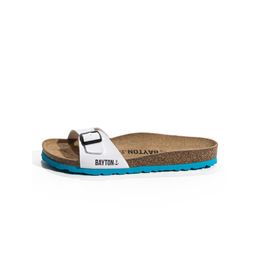 Bayton Mules 'Anastasia' male size 46 Black / Silver / White