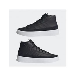 Adidas Leder-Sneakers "ZNSORED" in Schwarz - 38,5
