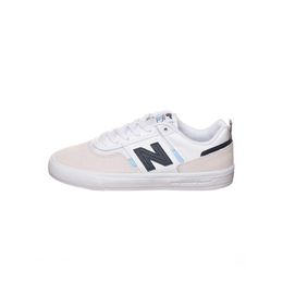 New Balance Leder-Sneakers in Weiß - 37