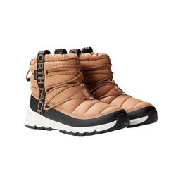 The North Face Winterstiefel "Thermoball Lace Up" in Hellbraun - 38
