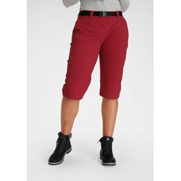 Maier Sports Funktionscaprihose in Rot - 52