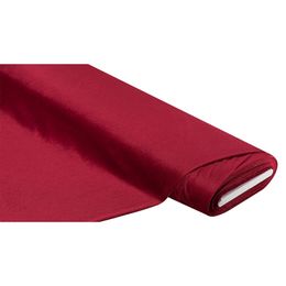 buttinette Stretch-Samt "Sally", rot