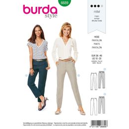 Burda Schnitt 6689 "Chino-Hose"