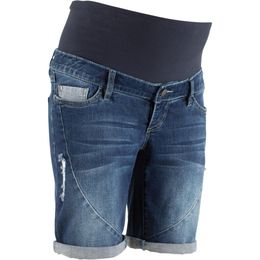 bonprix Umstandsjeansshorts für Beginn und nach der Schwangerschaft