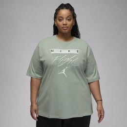 Jordan Flight Heritage Grafik-T-Shirt für Damen - Grün
