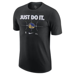 Golden State Warriors Essential Nike NBA-T-Shirt für Herren - Schwarz
