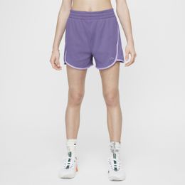 Nike Breezy Dri-FIT Trainingsshorts für Mädchen - Lila