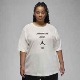 Jordan Girlfriend-T-Shirt für Damen - Weiß