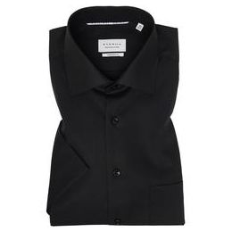 Eterna MODERN FIT Original Shirt in schwarz unifarben, schwarz, 48