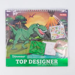 TK Maxx Top Designer Skizzenbuch