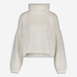 TK Maxx Weißes Cropped Fit Sweatshirt