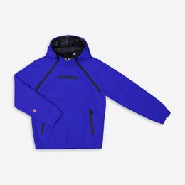 TK Maxx Blaue Jacke mit Kapuze & zwei Reißverschlüssen