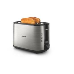 Philips Toaster - 2 slice, wide slot, Metal HD2650/90