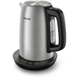 Philips Metal Kettle - Temp. Control, Keep warm HD9359/90