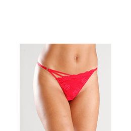 s.Oliver String 'Alice' rot Gr. 40/42 für Damen. Körpernah