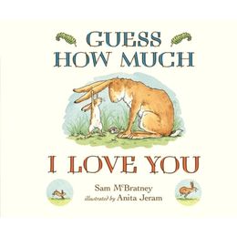 Guess How Much I Love You - Sam Mcbratney, Pappband