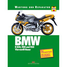 Delius Klasing Verlag BMW R 850, 1100 und 1150 Vierventil-Boxer - Matthew Coombs, Gebunden