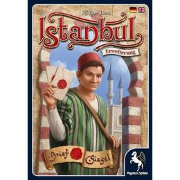 Pegasus Spiele Istanbul: Brief & Siegel, Erweiterung (Spiel)