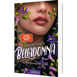 Ars Edition Belladonna - Die Berührung des Todes / Belladonna Bd.1 - Adalyn Grace, Kartoniert (TB)