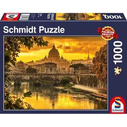 Schmidt Spiele Goldenes Licht über Rom (Puzzle)