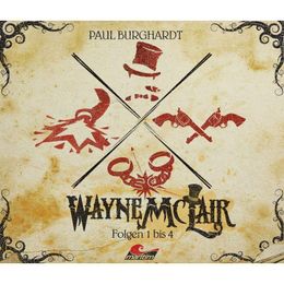 ALL EARS Wayne McLair, 4 Audio-CD.Folge.1-4 - Paul Burghardt (Hörbuch)