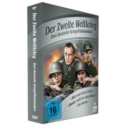 Der Zweite Weltkrieg - Drei deutsche Kriegsfilmklassiker (DVD)