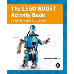 The LEGO BOOST Activity Book - Daniele Benedettelli, Kartoniert (TB)