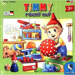 Pegasus Spiele Timmy räumt auf (Kinderspiel)