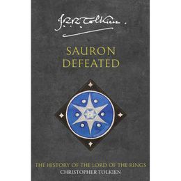 The Sauron Defeated - Christopher Tolkien, Kartoniert (TB)