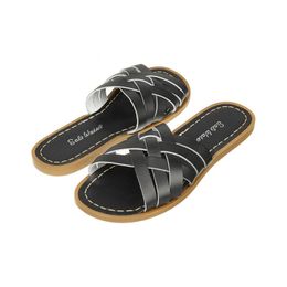 Salt-Water Sandals - Sandalen RETRO SLIDE in black, Gr.41/42