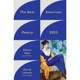 The Best American Poetry 2023 - David Lehman, Elaine Equi, Kartoniert (TB)