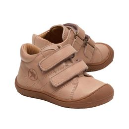 bisgaard - Klett-Lauflernschuhe HALE V in nude, Gr.23