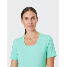 Joy Sportswear T-Shirt, Streifen, für Damen, türkis, 44