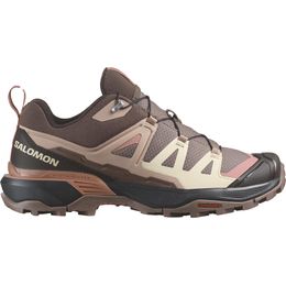 Salomon Wanderschuhe "X Ultra 360", dämpfend, atmungsaktiv, für Damen, braun, 40