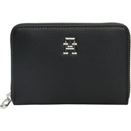 Tommy Hilfiger Brieftasche, Emblem, für Damen, schwarz