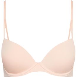 Calvin Klein Seductive Comfort T-Shirt-BH, Bügel, Push-up-Effekt, für Damen, rosa, 80C