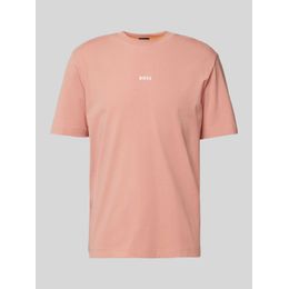 BOSS Orange T-Shirt mit Label-Detail Modell 'TCHUP'